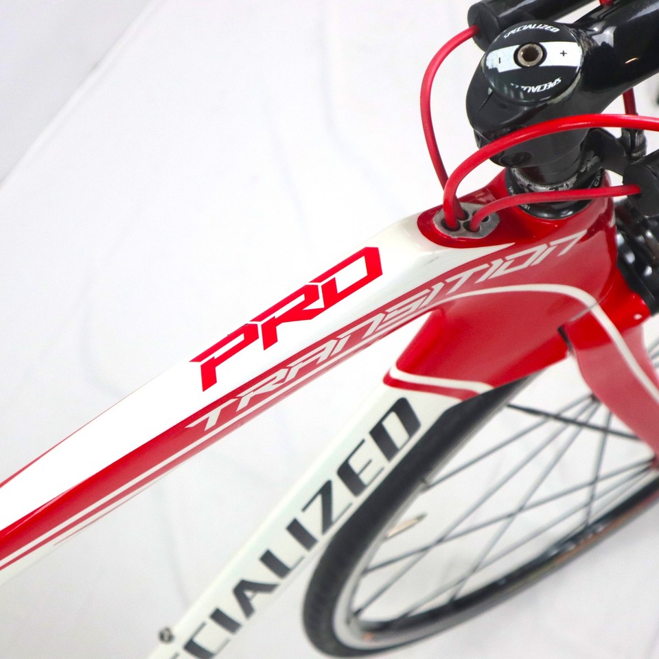 2010 Specialized Transition Pro TT / Triathlon Bike – Medium – Dura-Ace ...