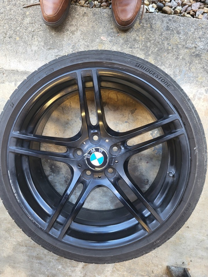 Genuine BMW 3 Series M Sport 313M 19 inch Alloy Wheels, E90 E92 E93 ...
