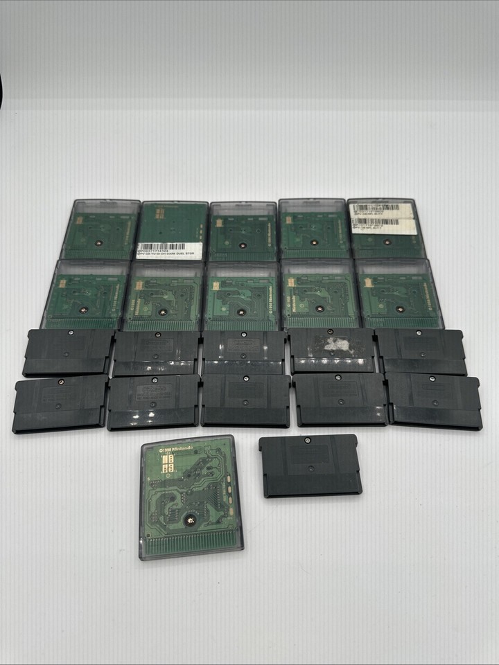 Game Boy Color & Advance Mega Lot | 22 Games | Simpsons, Spyro | Tested ...