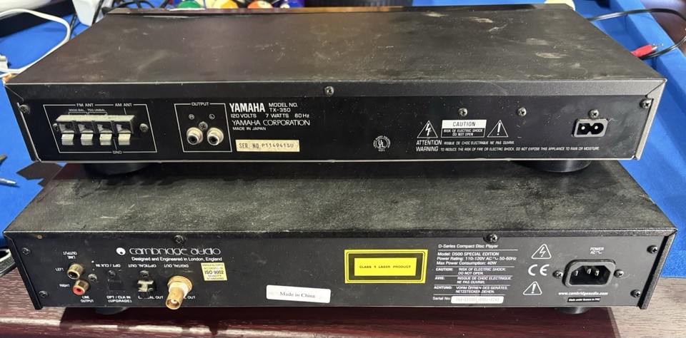 Cambridge Audio Cd Player And Yamaha Tuner. (faulty) | eBay UK