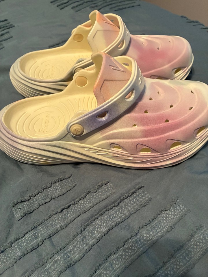 Vionic Wave RX Mule Clog Slip-on Sandals, Size 8, Poppy Orange Eva | eBay