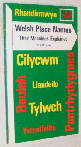 Welsh Place Names: Their Meanings Explained | eBay