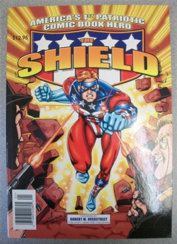 SHIELD AMERICA'S 1ST PATRIOTIC COMIC BOOK HERO ARCHIE TPB COMIC PEP ...