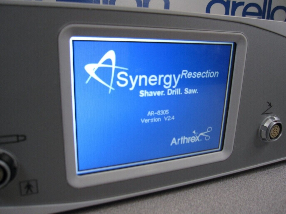 Arthrex AR-8305 Synergy Resection Shaver Drill Saw Console Rev 12, V 2. ...
