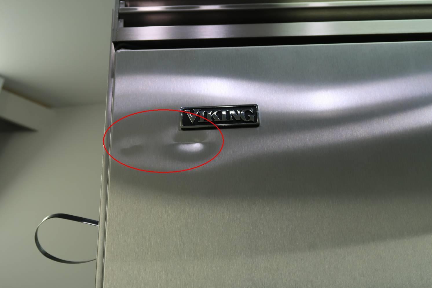 Viking Professional 5 Serie '20 36" Stainless Built-In Refrigerator ...
