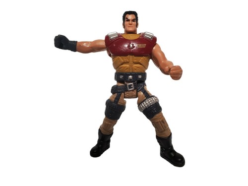 Vintage GI Joe Extreme Ballistic Action Figure Cobra Savage 1996 Hasbro ...