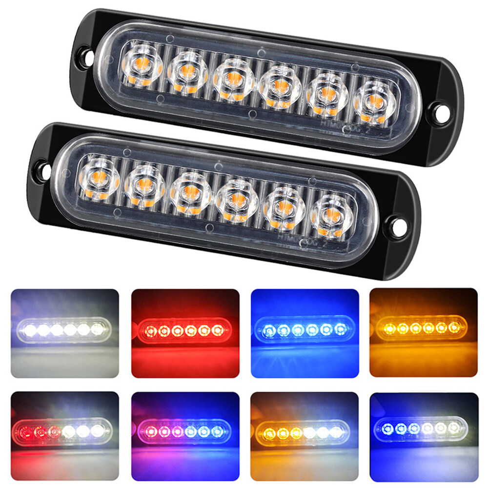 Tow Truck Beacon Lights