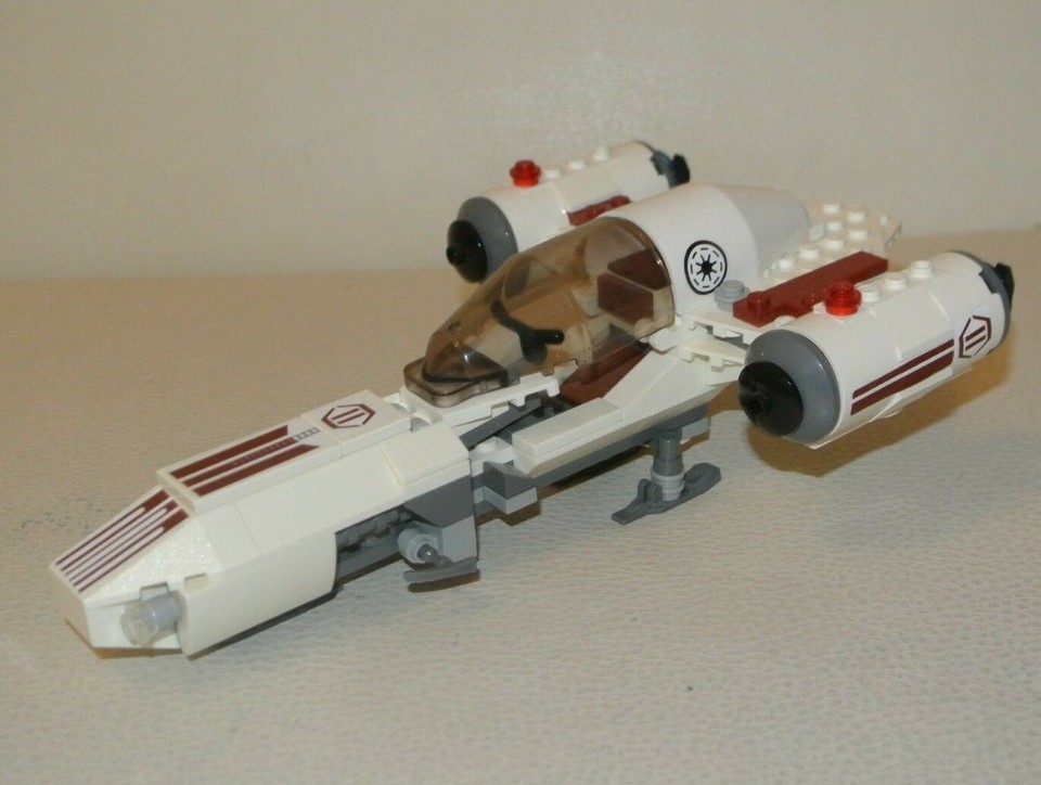 Lego 8085 Freeco Speeder - 95% complete | eBay