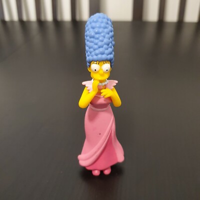 Marge Prom Simpsons Figure | eBay Australia