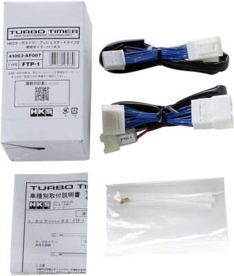 HKS TURBO TIMER HARNESS For SUBARU WRX STI VAB EJ20 TURBO 41003-AF007 ...