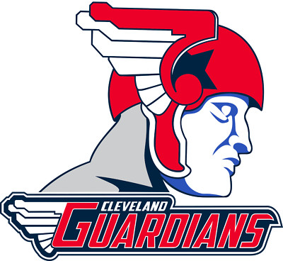 Cleveland Guardians sticker Logo MLB weatherproof cell laptop bumper ...