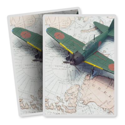 2x Vertical Vinyl Stickers WW2 Japanese Plane Zero Fighter #52529 | eBay UK