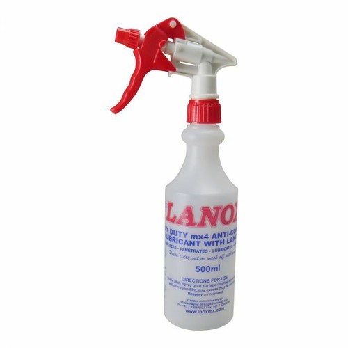 Inox Lanox MX4 Lanolin Lubricant Spray 20L + Free Applicator + Tap | eBay