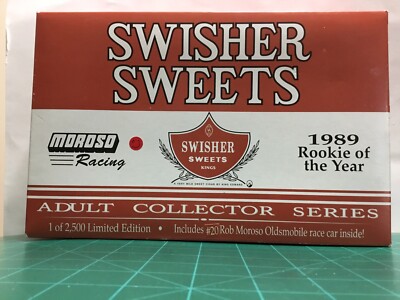 racing collectables collector series Swisher Sweets | eBay