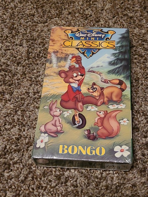 Walt Disney Mini Classics - Bongo (VHS, 1991) for sale online | eBay