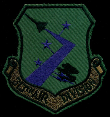 USAF 313th Air Division Patch J-17 | eBay