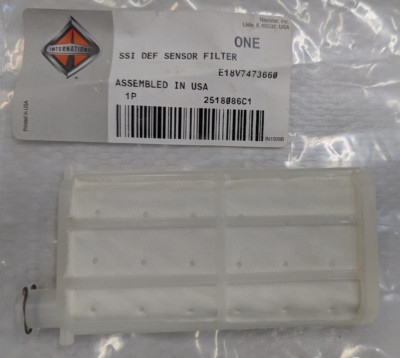 2518086C1 International Filter DEF Sensor in tank Filter Screen ...