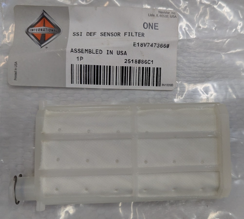 2518086C1 International Filter DEF Sensor in tank Filter Screen ...