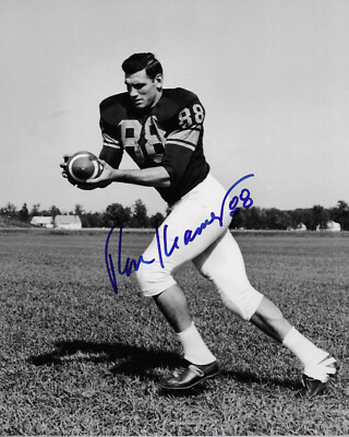 RON KRAMER Autographed Signed 8" x 10" Photo Green Bay Packers Football ...