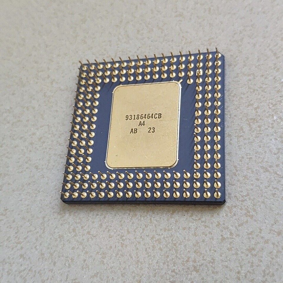 New Intel A80487SX SZ494 80487 32-Bit Vintage CPU PGA x 1pc | eBay