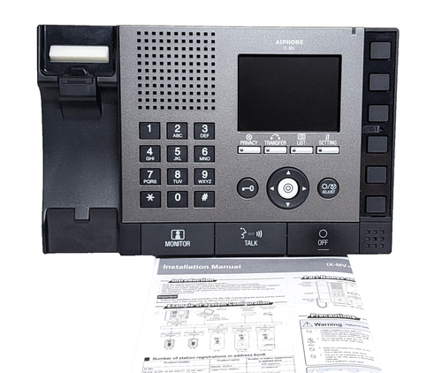 Aiphone IX-MV IP Video Master Station 790143597900 | eBay