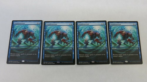 4x UNSUBSTANTIATE GAME DAY FULL ART ELDRITCH MTG MAGIC THE GATHERING ...