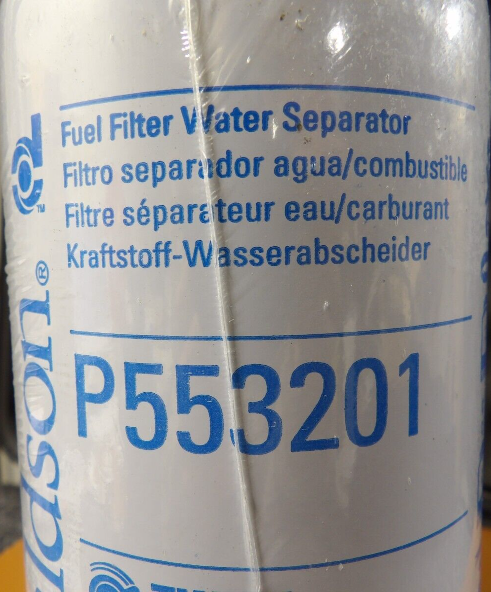 Donaldson P553201 Fuel Filter (G) | eBay