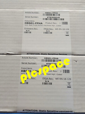 ABB HBS01-FPHA brand new Card fittings for the newcomer Express DHL or ...