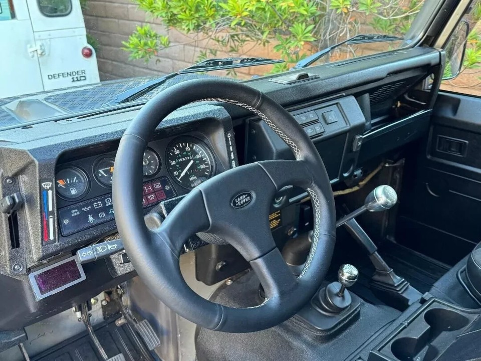 Land Rover DEFENDER PUMA Steel Bonnet HOOD BKA710140 1992 1995 1997 ...