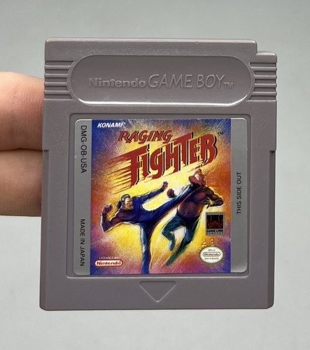 Nintendo Game Boy Raging Fighter *Authentic/Cleaned/Tested* | eBay