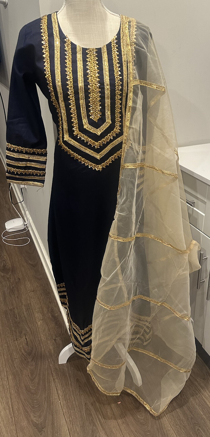 NEW Ready to Wear Professionally Stitched Pakistani Embroidered 3pcs | eBay