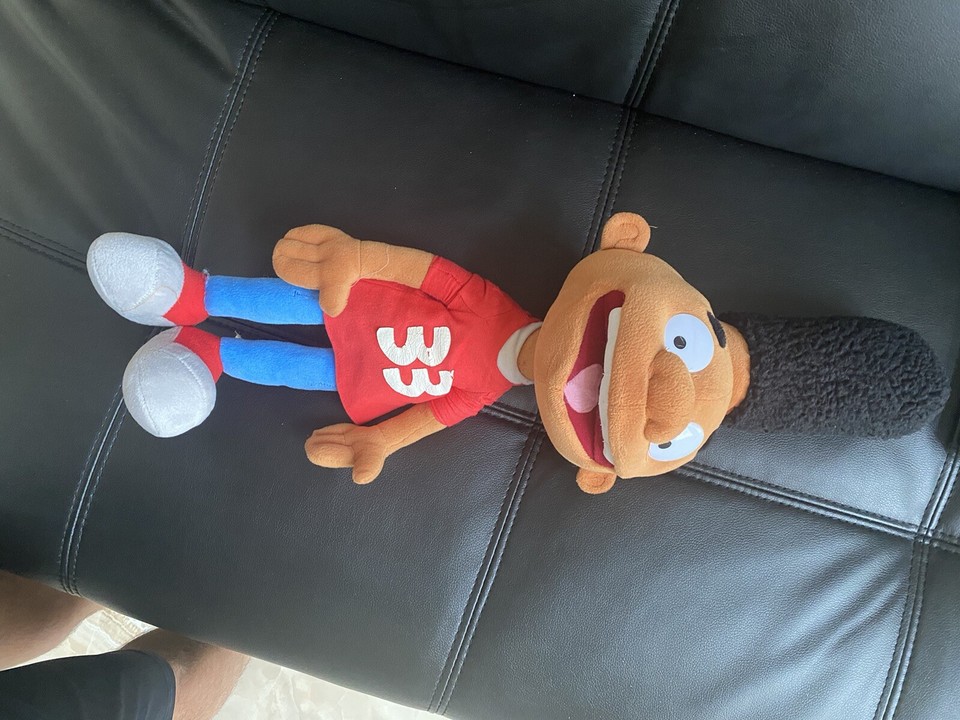 Vintage 2001 Nanco Gerald Plush Hey Arnold Nickelodeon | eBay