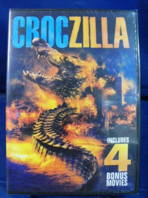CROCZILLA - (DVD) Includes 4 Bonus Movies Brand New/Sealed | eBay