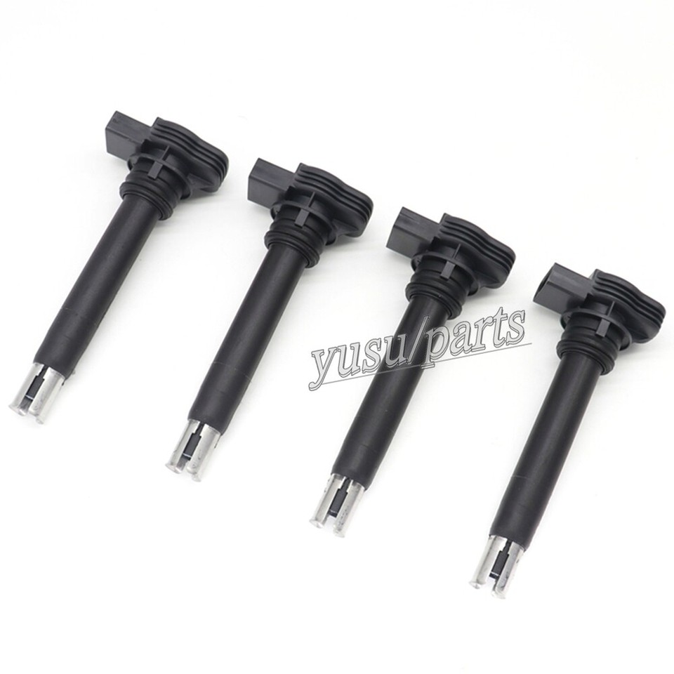 4x NEW OEM BOSCH VW Audi 2.0T Ignition Coils 07K905715G 0221604115 | eBay