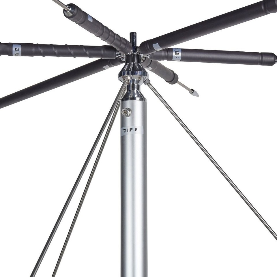 SCANKING TXHF-6 DISCONE 80-6M ANTENNA | eBay UK