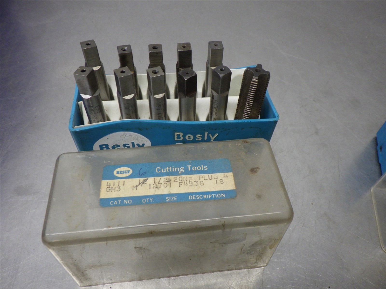 Lot of 29 NEW! Assorted Besly HSS Tap - (As Shown) | eBay