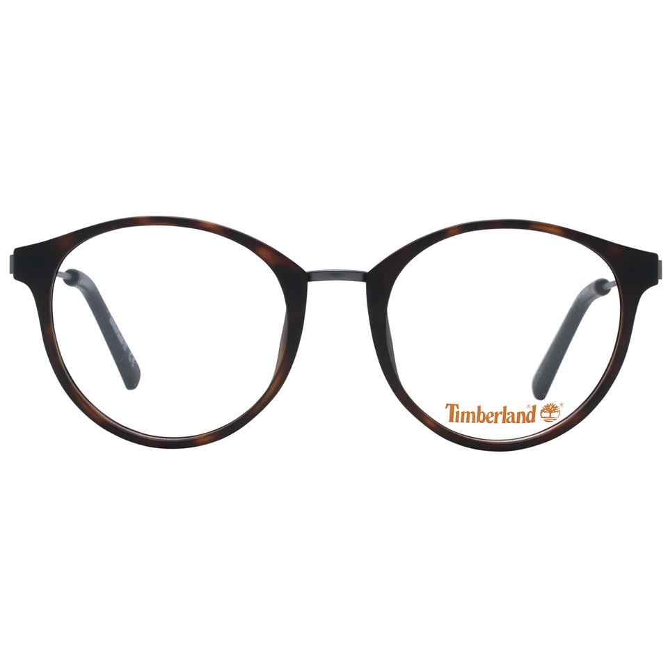 Timberland Eyeglasses TB1739 052 Men Brown Round Full-Rim Plastic ...