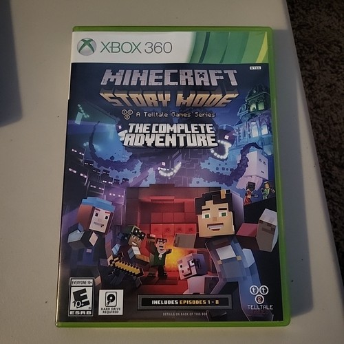 Minecraft Story Mode Complete Adventure - Microsoft Xbox 360 Tested ...