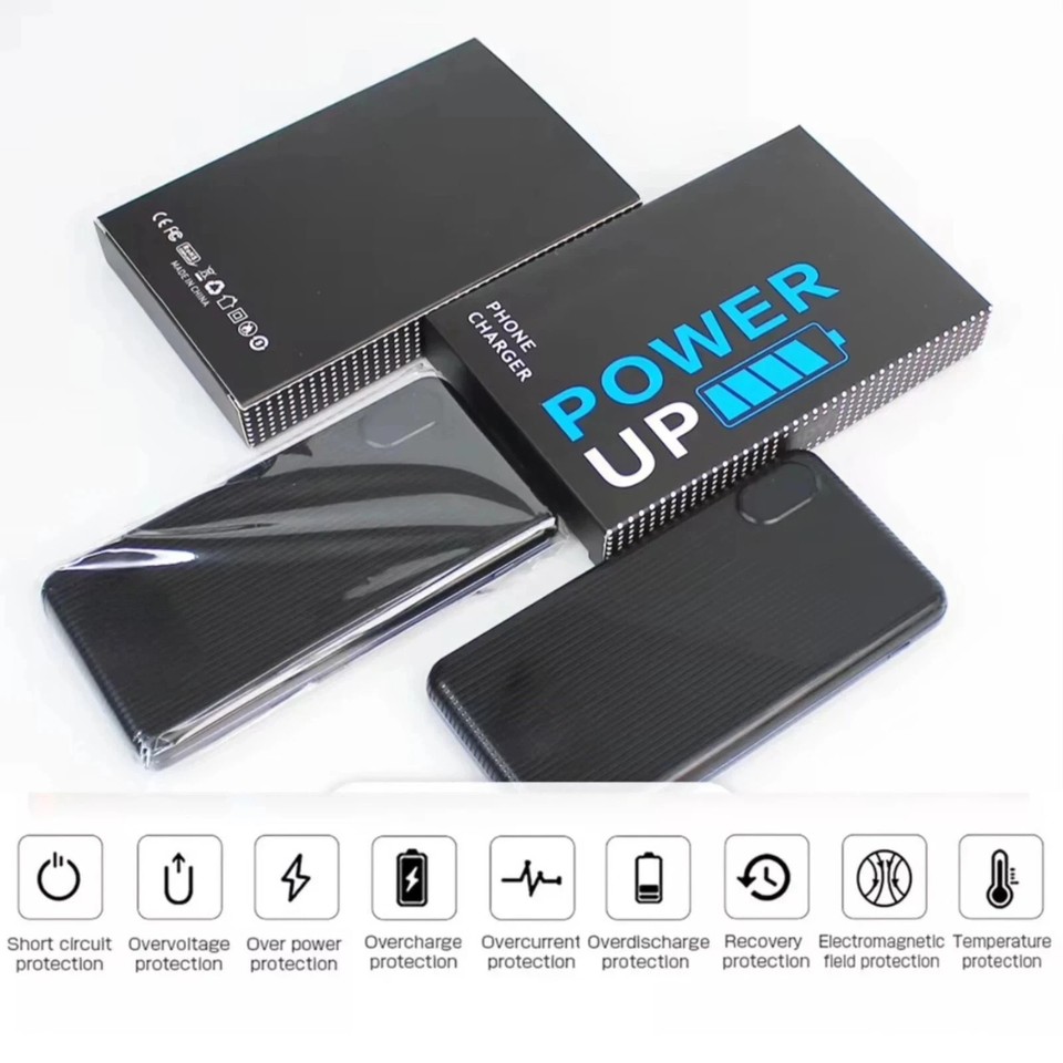 20000mAh Portable Power Bank LED Display 20W Super Fast Charger USB-C ...