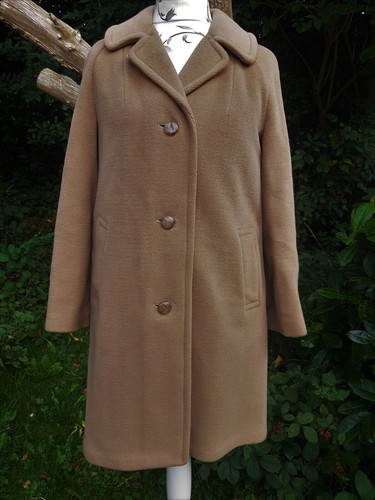 VINTAGE 60'S ALL WEATHER GANNEX LADIES COAT TAILORED BY KAGAN TEXTILES ...