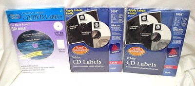 CD, DVD & Disk Labels - Full Face Glossy