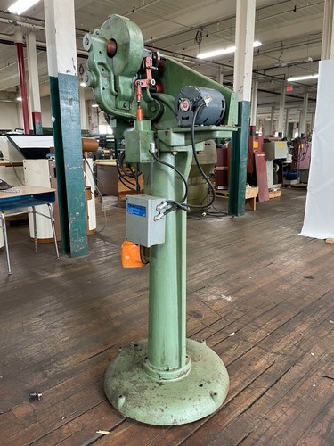 Townsend Textron - Pedal Operated Auto Feed Rivet Machine | eBay