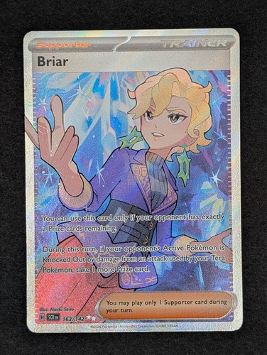 Briar #163 [Ultra Rare] Pokemon TCG Stellar Crown NM | eBay