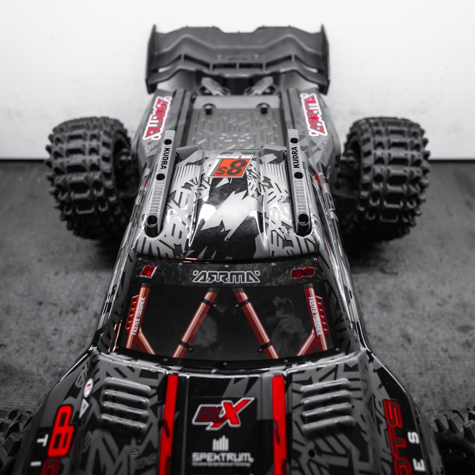 Kraton EXB 8S Super basher upgrade Kit (Flex) | eBay