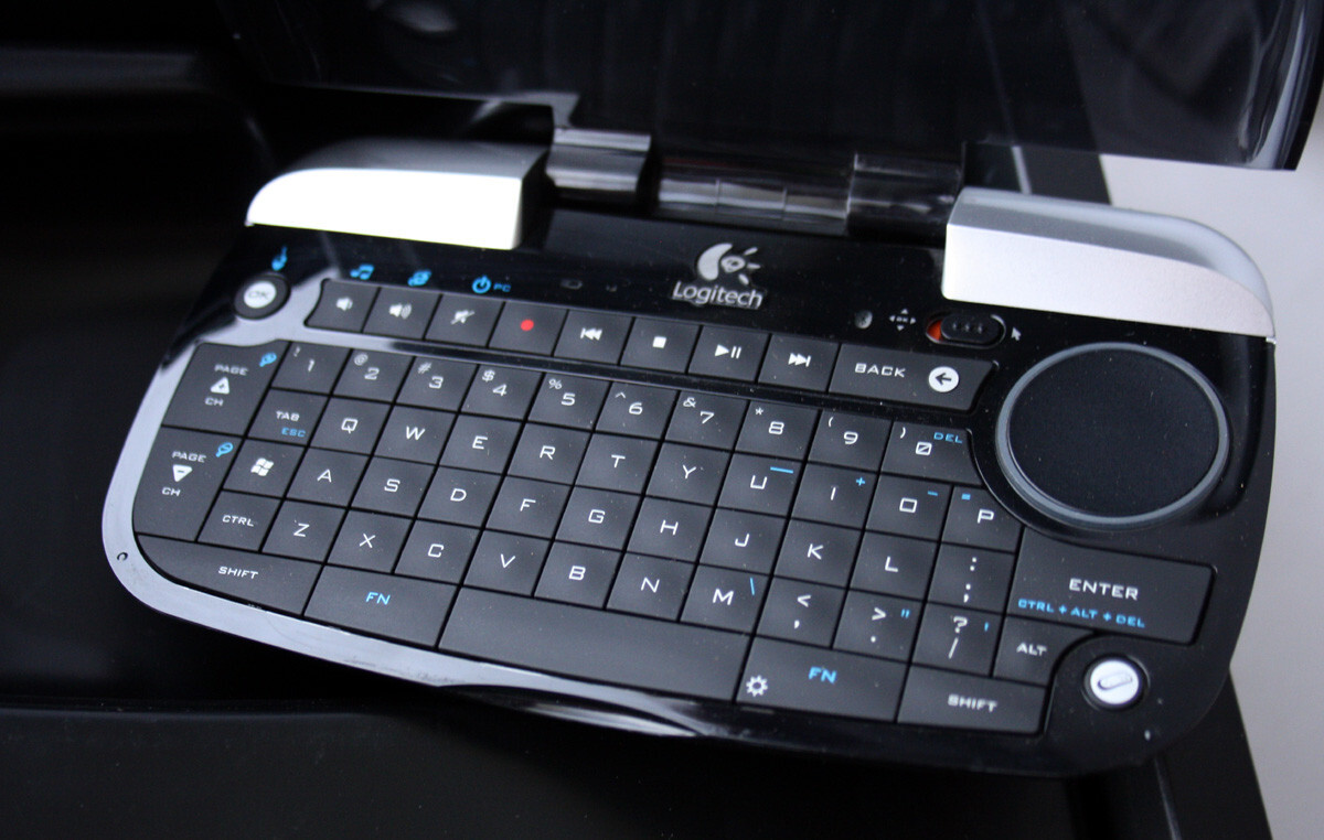 Logitech diNovo Mini Y-RBG93 Wireless Keyboard for sale online | eBay