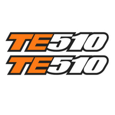 For 1984-2010 Husqvarna TE510 Accessories Swing Arm Decal Sticker ...