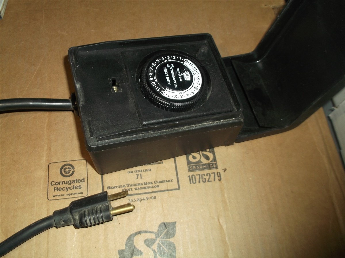 Intermatic Outdoor Timer With Transformer Intermatic Raintight Outdoor