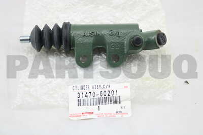 3147060201 Genuine Toyota CYLINDER ASSY, CLUTCH RELEASE 31470-60201 | eBay