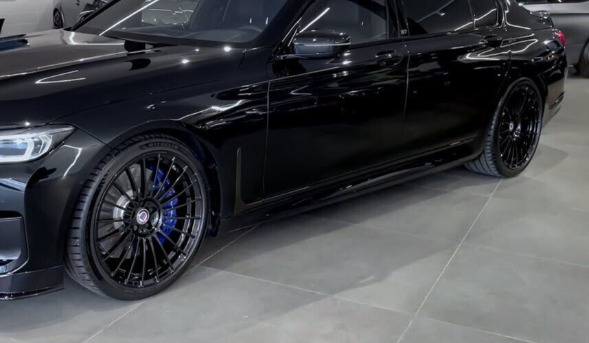 BMW G11 G12 7 Series 2016-22 Alpina OEM Classic Black 21" B7 Wheel ...