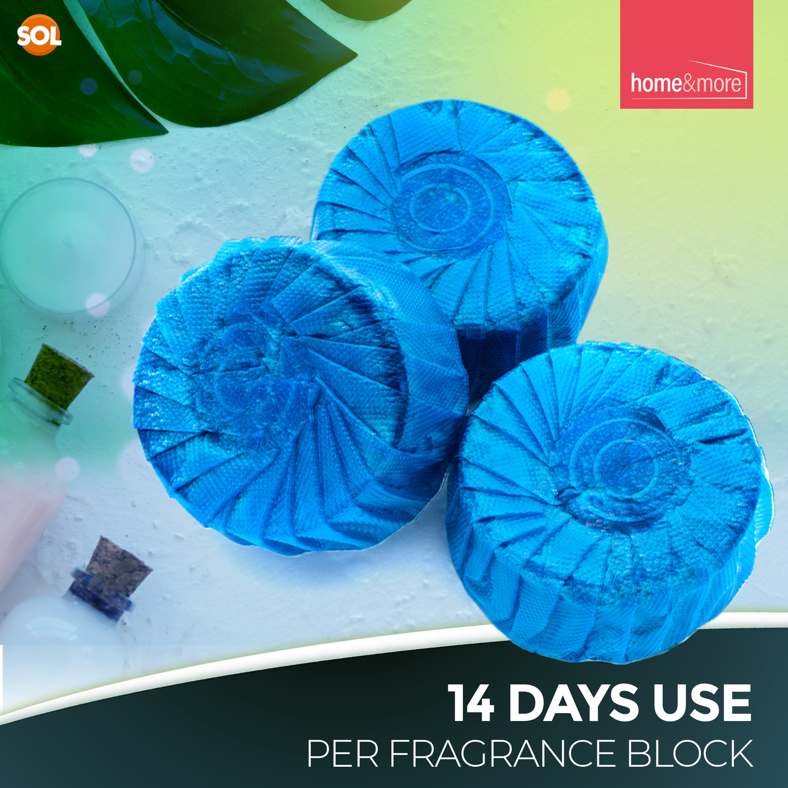 24 Cistern Blue Blocks |Toilet Bowl Freshener Cleaner Bloo Loo Block ...